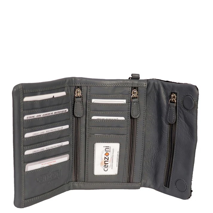 Hairon Ladies Soft Leather wallet – Pure Country Australia