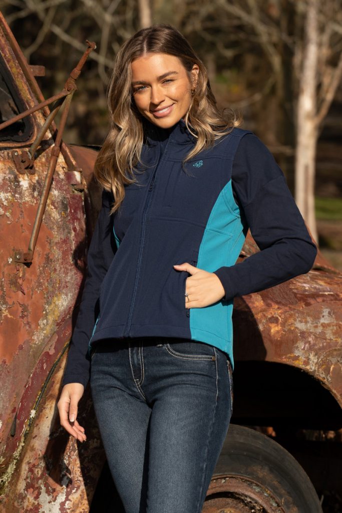 Wmns Tracy Soft Shell Vest – Pure Country Australia