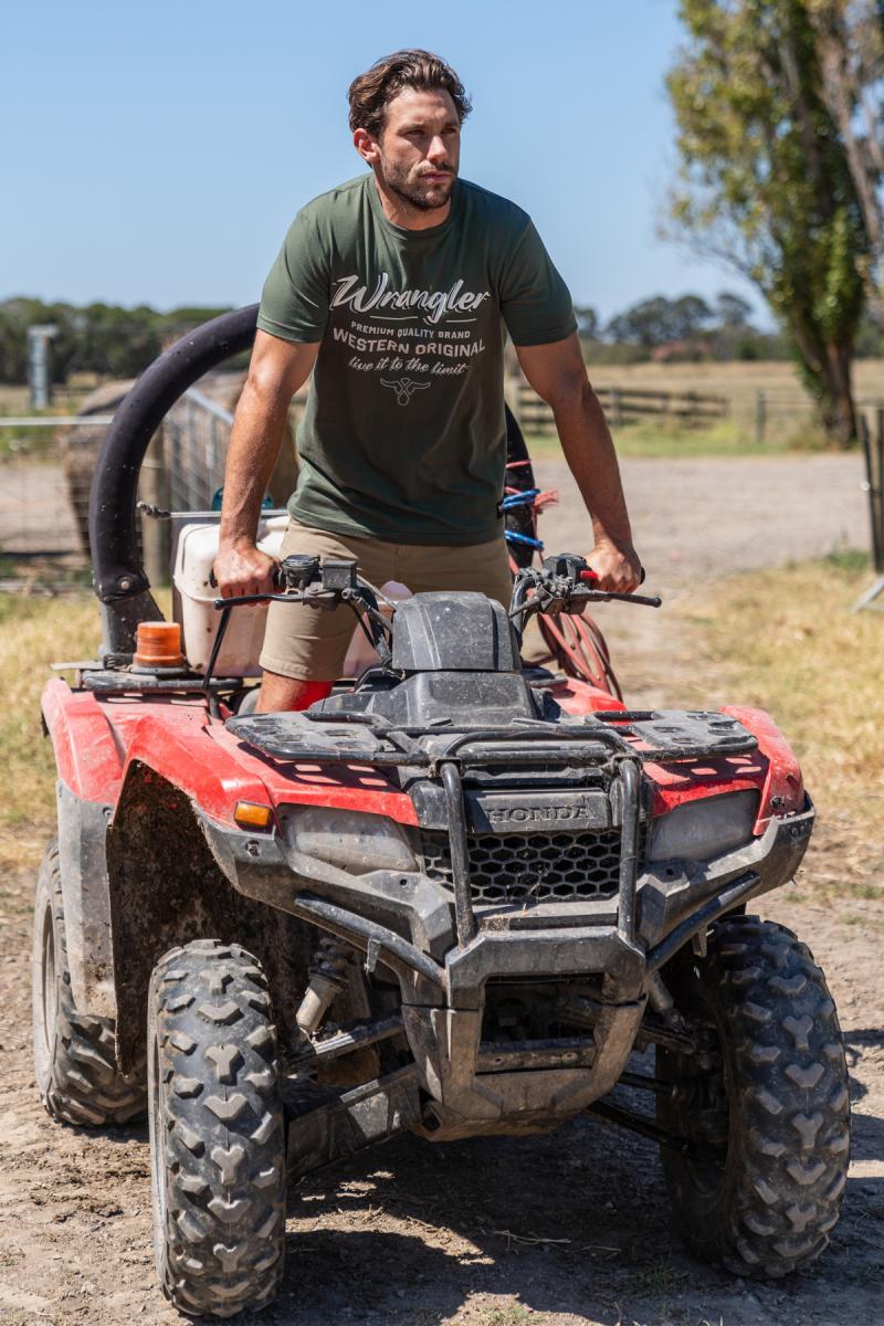 Mens Ethan SS Tee – Pure Country Australia
