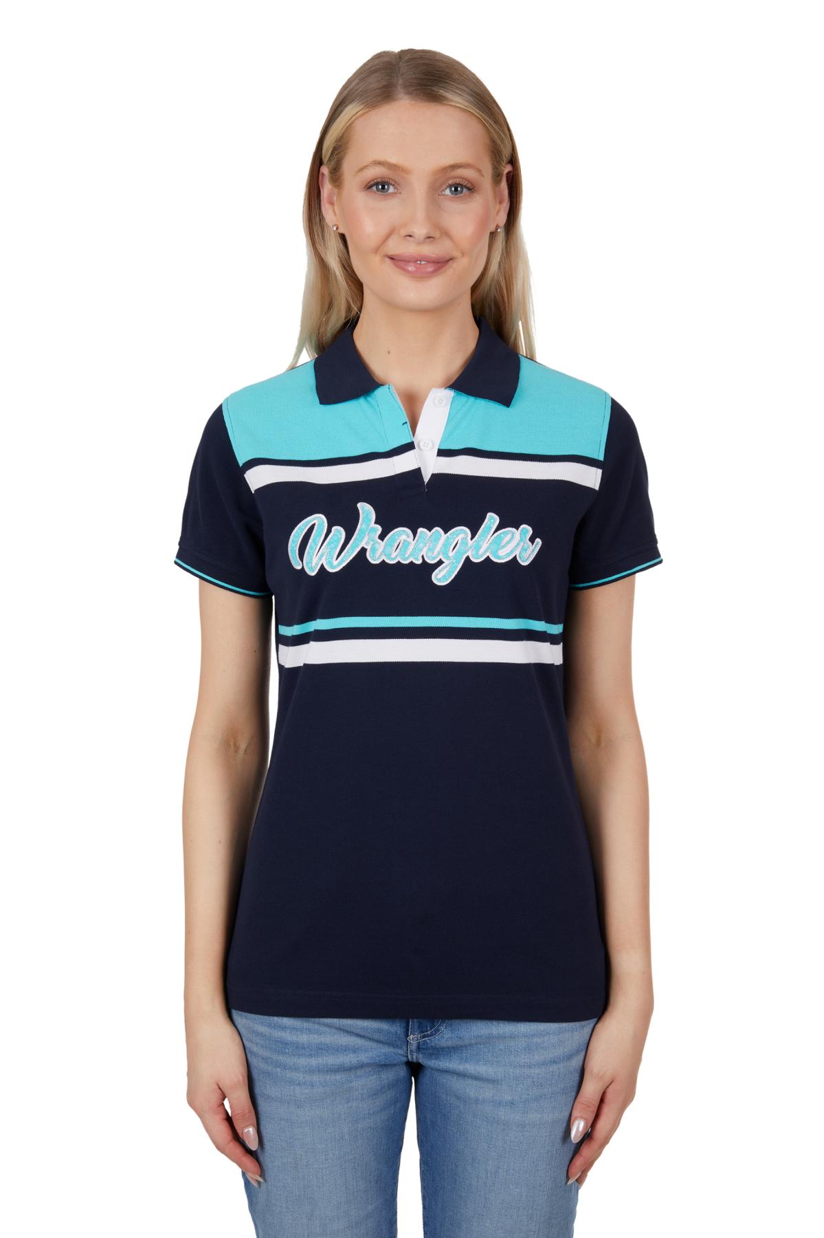 Wmns Lucy SS Polo – Pure Country Australia