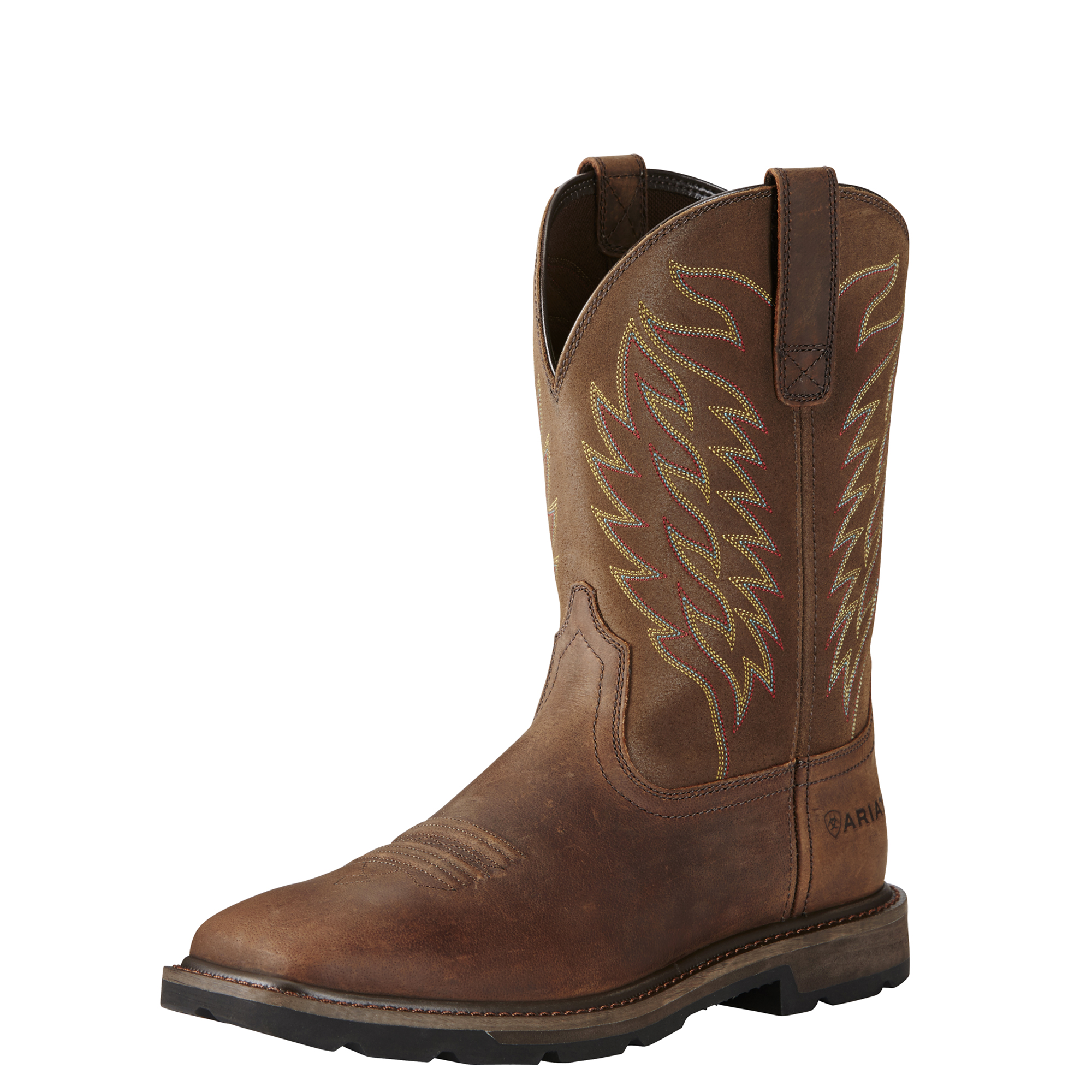 men’s groundbreaker wide square toe steel toe work boot – Pure Country ...