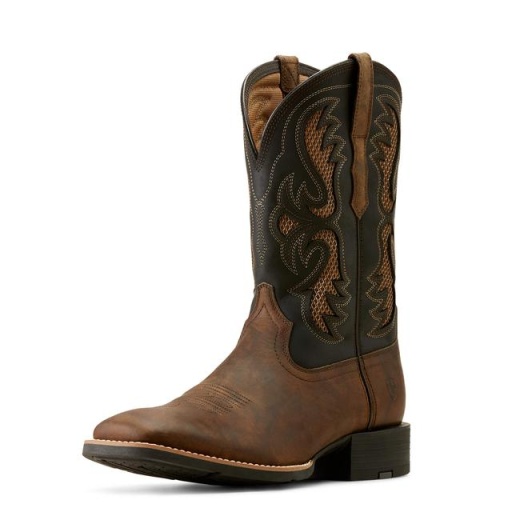 men’s sport fresco venttek western boot – Pure Country Australia